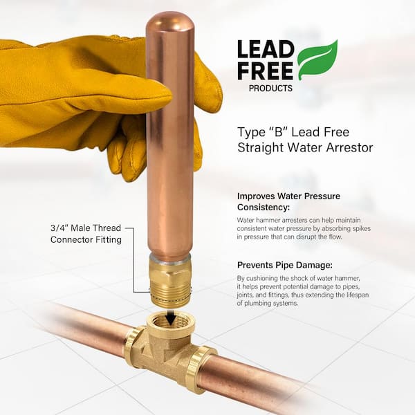 Water Hammer Arrestor Boiler Systems