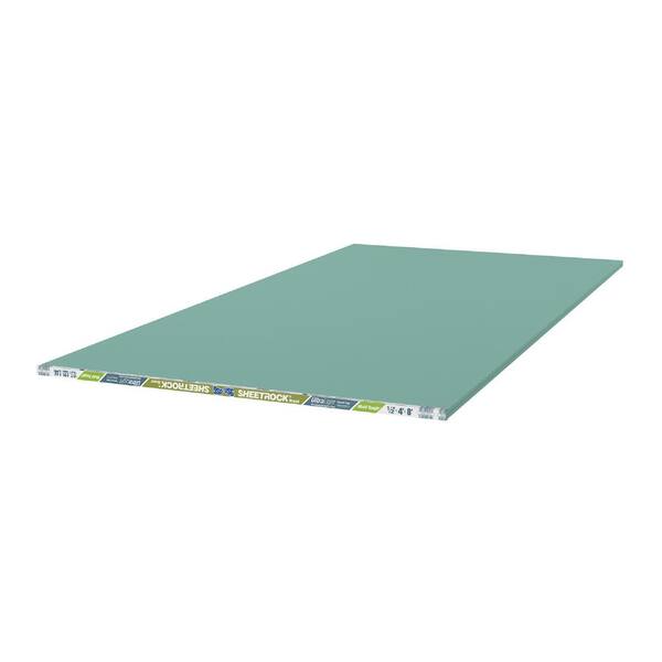USG Sheetrock Brand 1/2 in. x 4 ft. x 8 ft. UltraLight Mold Tough ...
