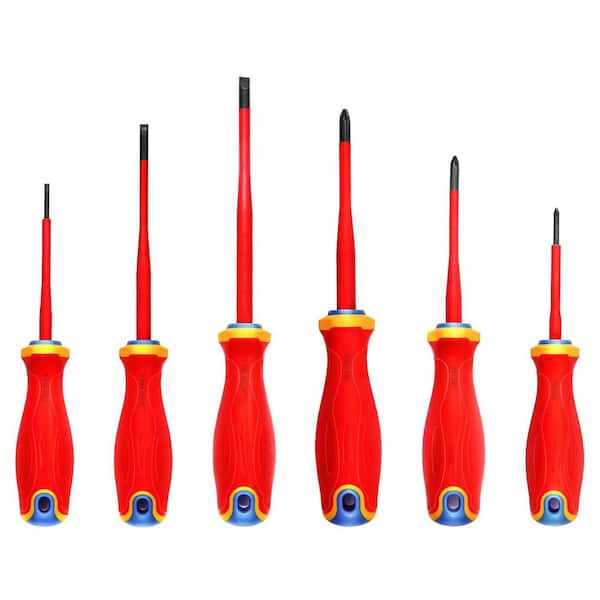 YICHUHAOXI Professional 1000V Insulated Magnetic Screwdriver Set ...