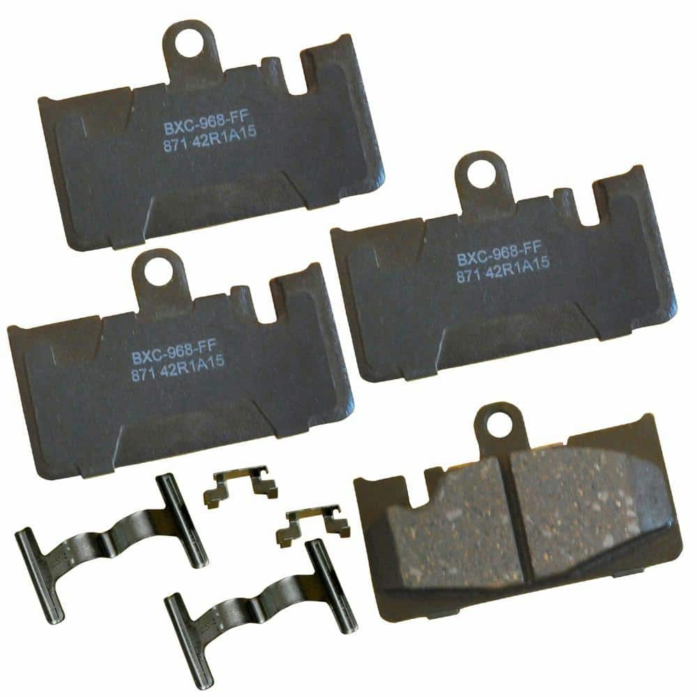 STOP BY BENDIX Disc Brake Pad Set SBC871 - The Home Depot