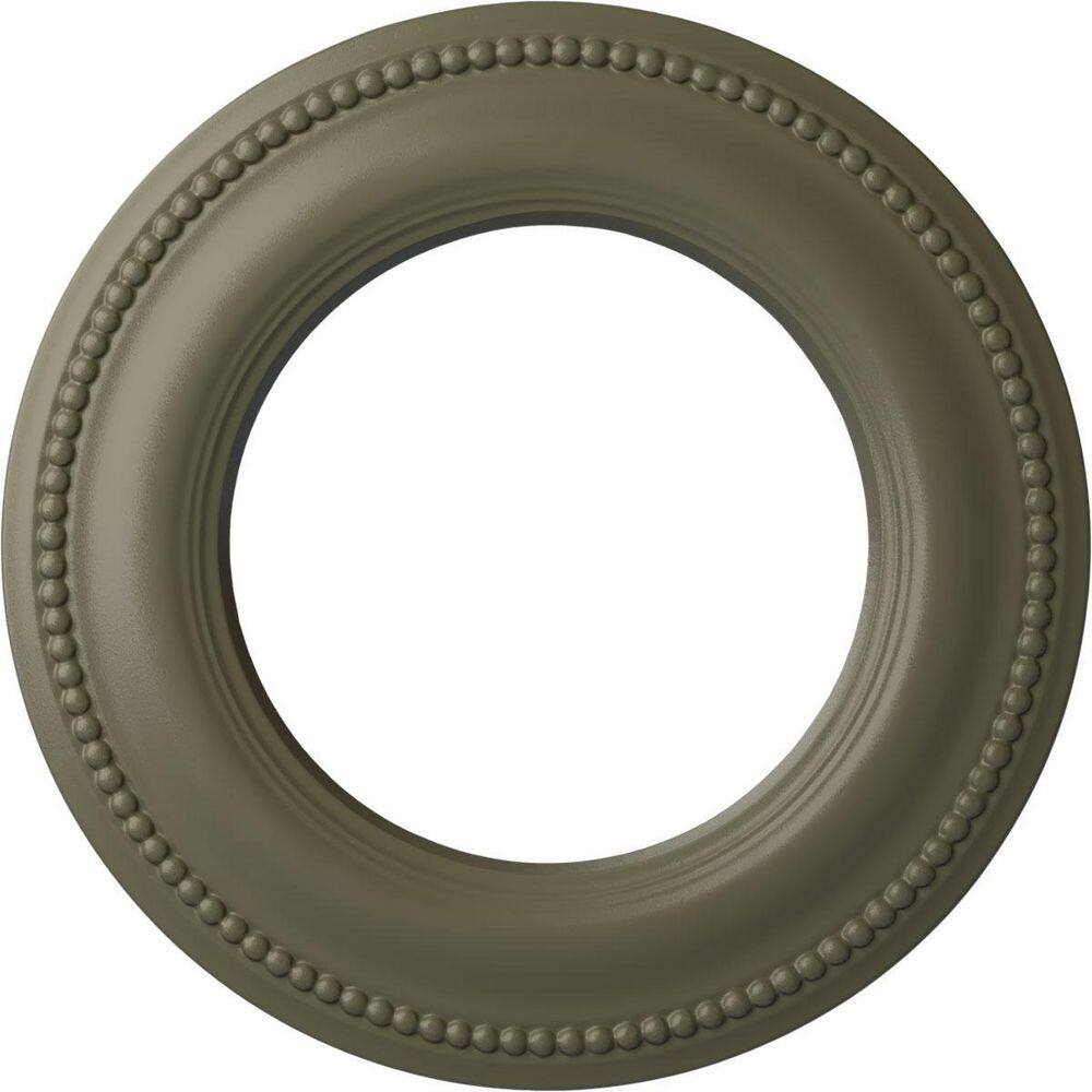 Ekena Millwork 3/4 in. x 13 in. x 13 in. Polyurethane Bradford Classic ...