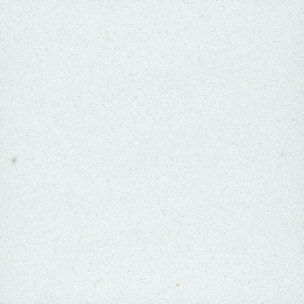 LG Hausys Viatera 2 in. Quartz Countertop Sample in Ultra White LG ...