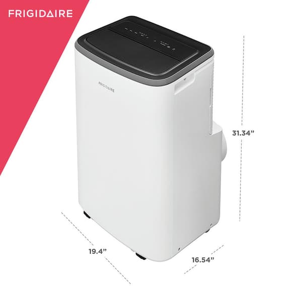 Frigidaire 14,000 BTU Portable Air Conditioner Cools 450 sq. ft. with ...