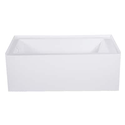 54 Inch - Alcove Bathtubs - Bathtubs - The Home Depot