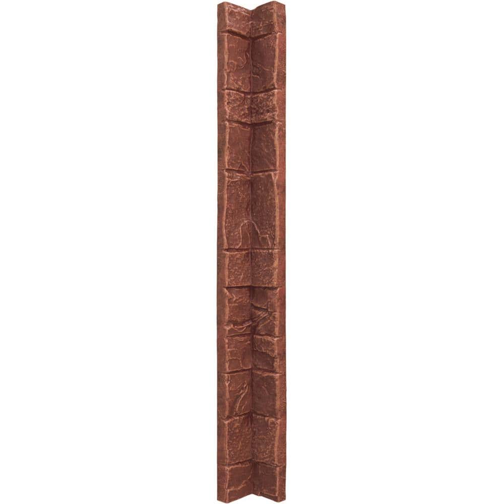 Ekena Millwork 3 in. x 3 in. Sun Valley Composite Universal Inside ...