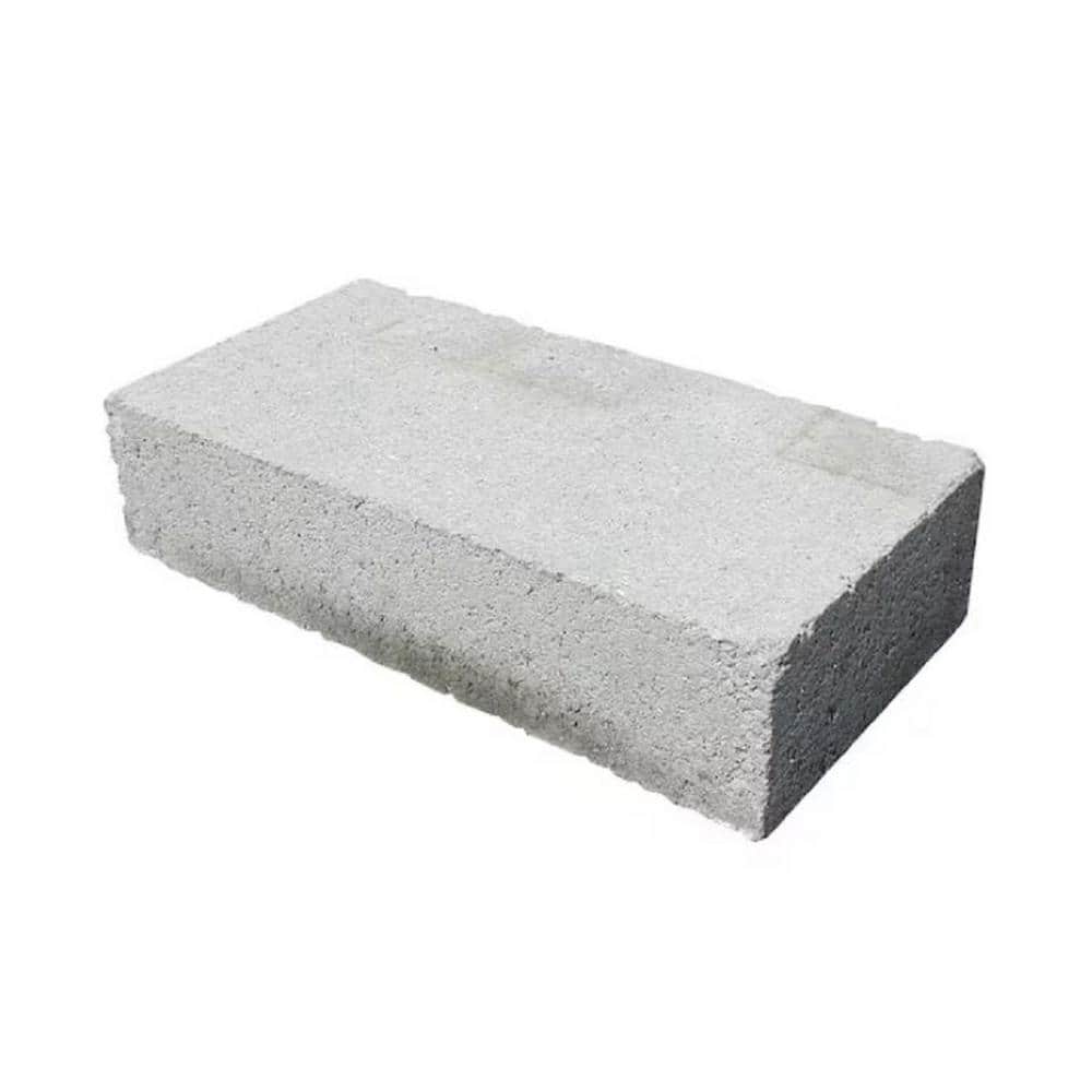 Best Block 16 in. x 8 in. x 4 in. Concrete Block Solid Chkoff 4622393 ...
