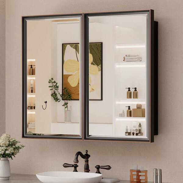 Oil Rubbed Bronze Medicine Cabinet