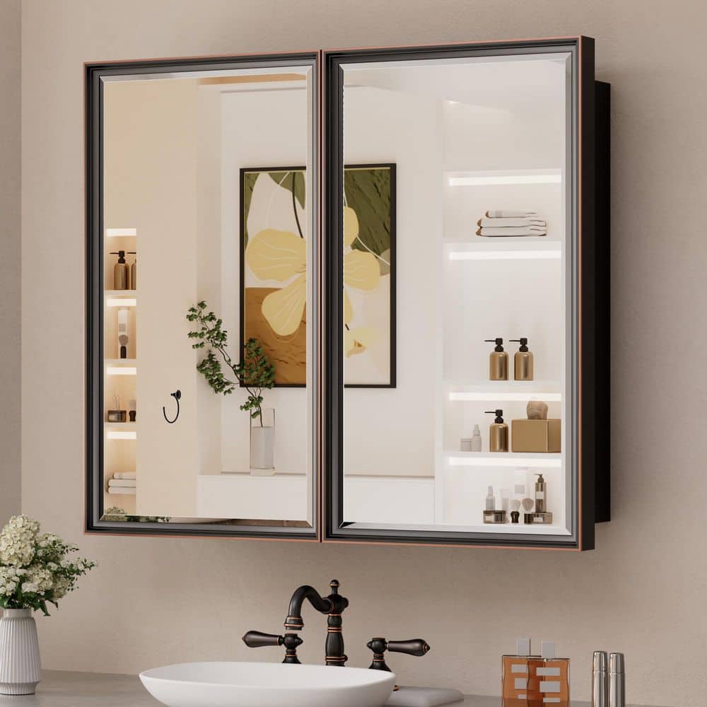 Oil Rubbed Bronze Medicine Cabinet