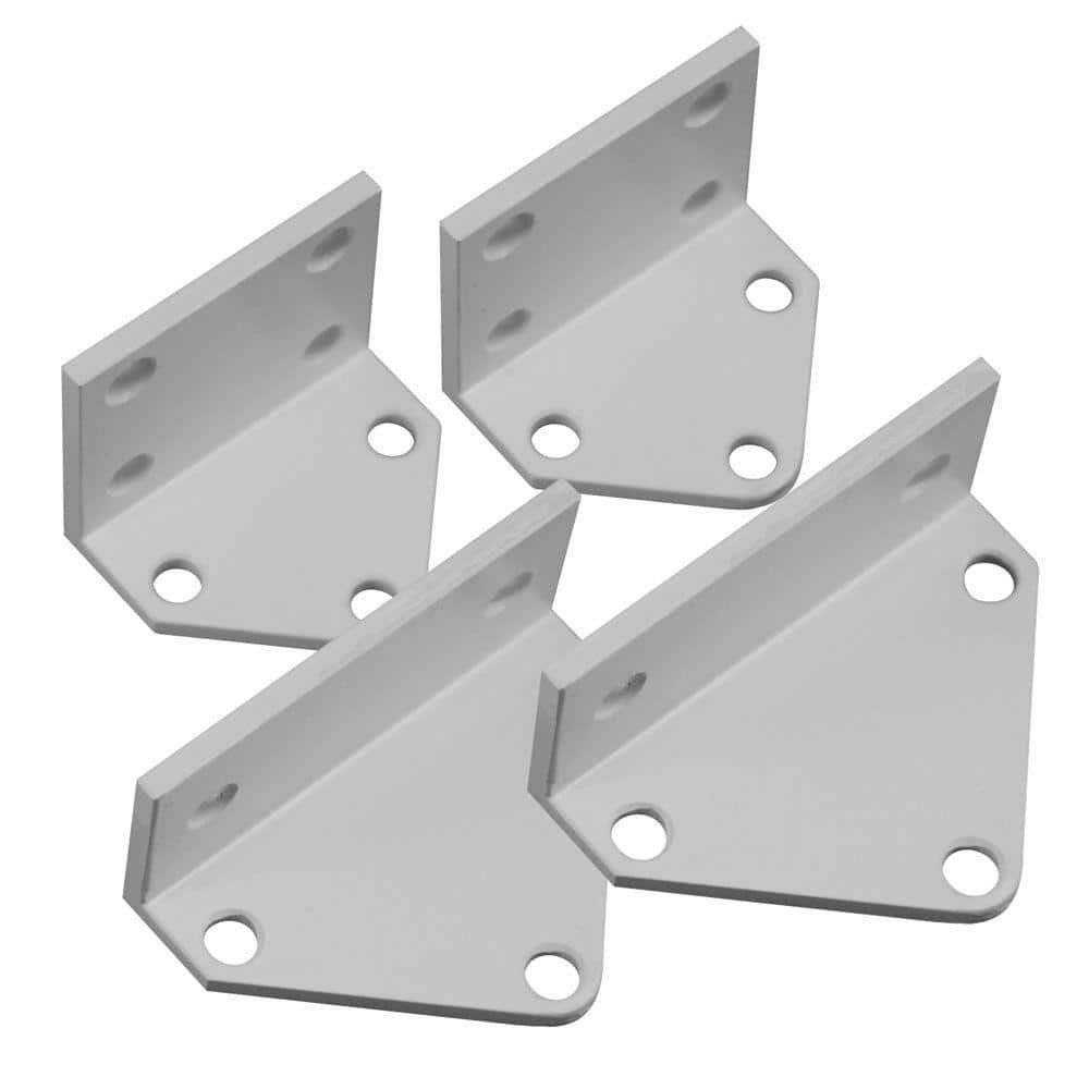 Veranda Pro Rail Line Bracket Kit (4-Pack) 73013131 - The Home Depot