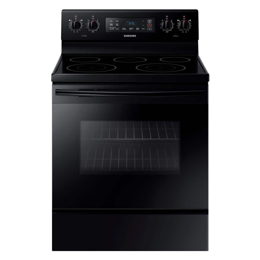 Reviews for Samsung 5.9 cu. ft. Freestanding Electric Range with Self ...
