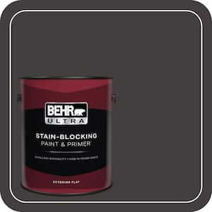 BEHR PREMIUM PLUS 8 oz. #MQ1-35 Off Broadway Satin Enamel Interior ...