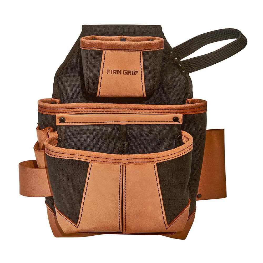 FIRM GRIP Build-A-Rig Hybrid Leather/Nylon Framer Fastener Pouch 1FG ...