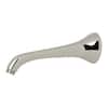 ROHL 7 in. Shower Arm in Polished Nickel H08000PN - The Home Depot