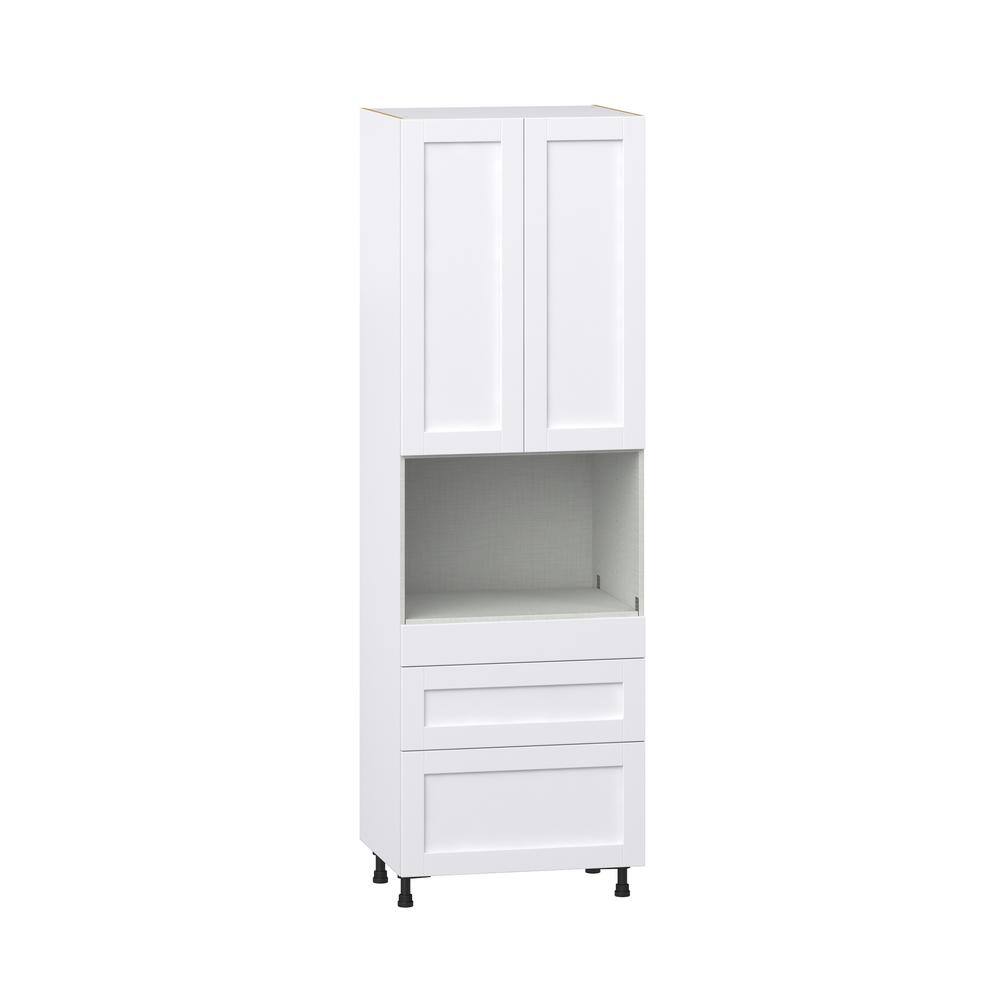 Reviews for J COLLECTION Mancos Bright White Shaker Assembled Pantry ...