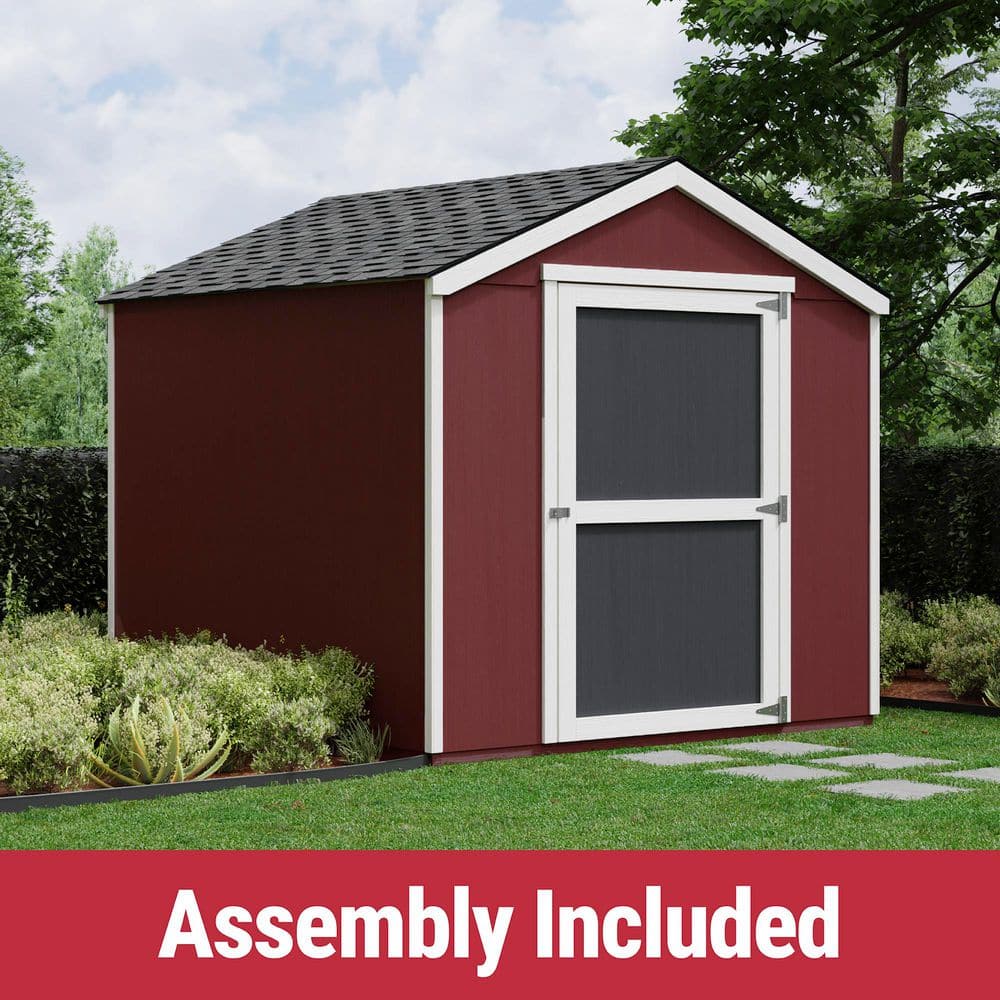 Handy Home Products Professionally Assembled Madera 8 ft. W x 8 ft. D ...