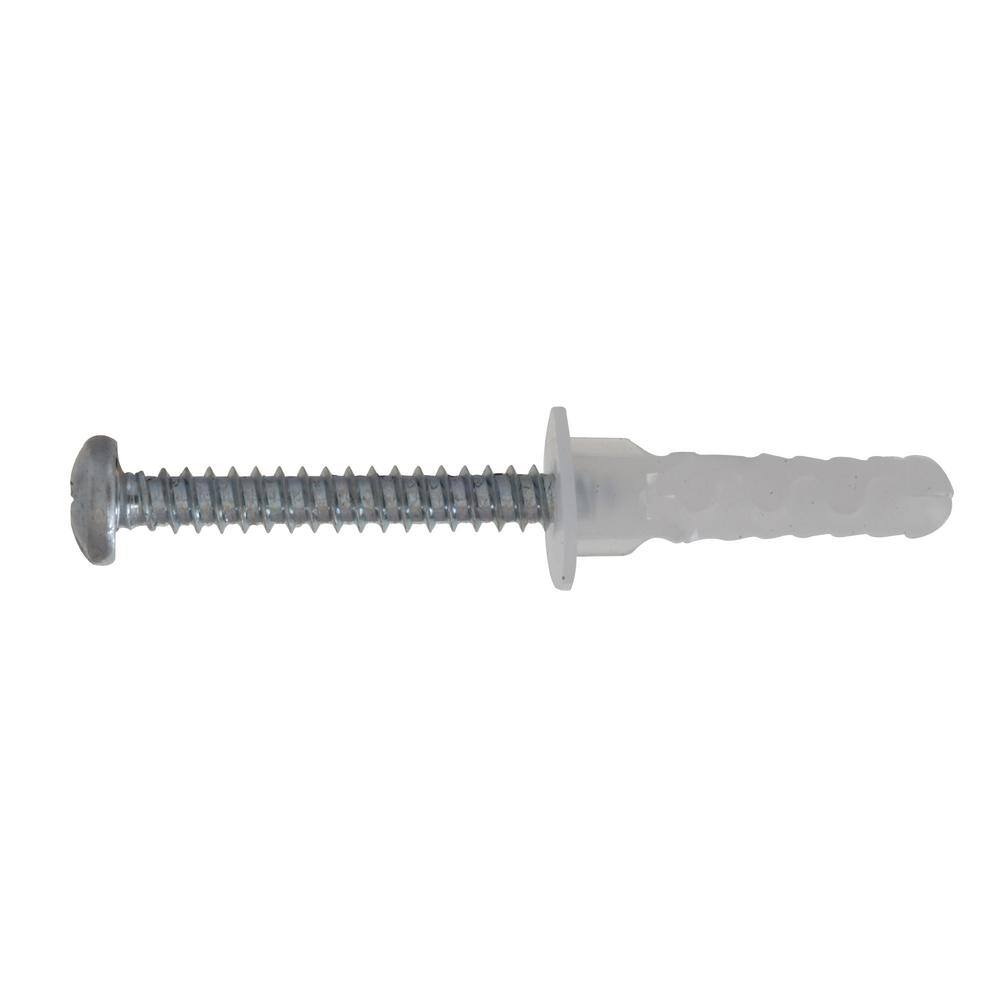 Hillman #8-14 Sharkie Anchor with Pan-Head Sheet Metal Screw (6-Pack ...