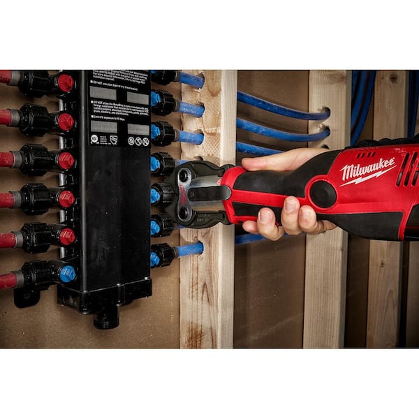 Milwaukee crimper m12 store