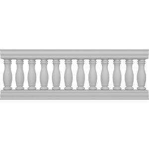 Ekena Millwork Fiberthane Traditional Balustrade 24 in. L x 33 in. H ...
