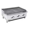 Magic Chef 36 in Commercial Countertop Radiant Charbroiler in Stainless ...