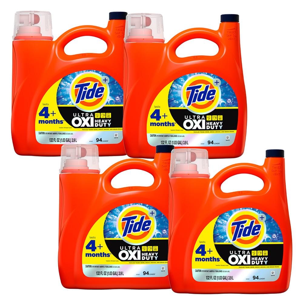Reviews for Tide Ultra Oxi Plus Heavy-Duty HE 132 fl. oz. Original ...
