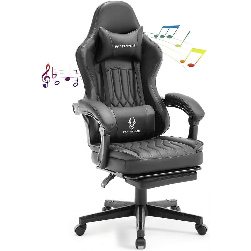 Boyel Living Ergonomic Faux Leather High Back Adjustable Lumbar Support ...