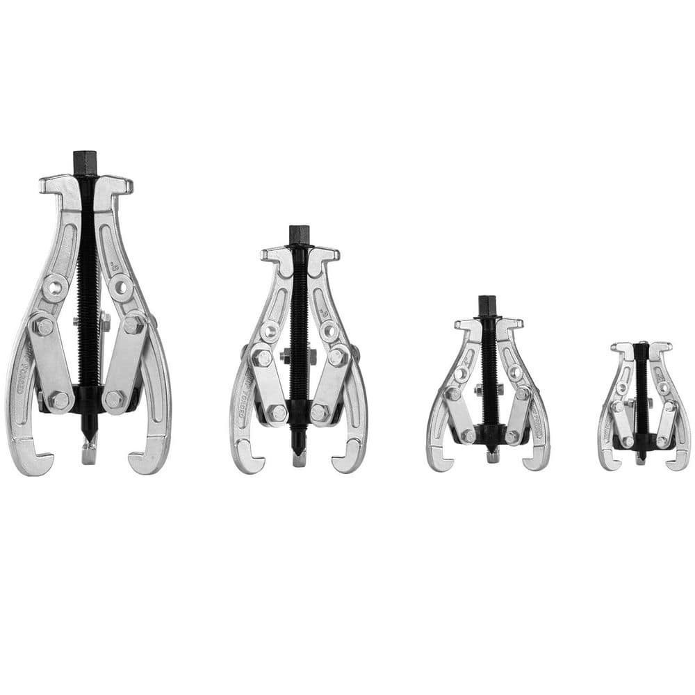 SKYSHALO Gear Puller Set, 2 or 3 Reversible Jaws Wheel Puller, 3in. 4 ...