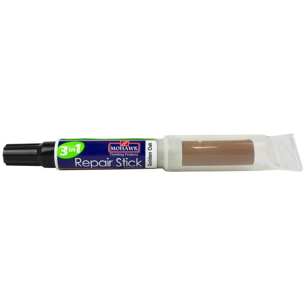 Mohawk 3-in-1 Golden Oak Repair Tool Touch Up Marker Filler Leveler ...