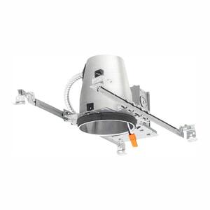 NICOR 4 in. Recessed Universal Low-Voltage Non-IC Rated Airtight ...