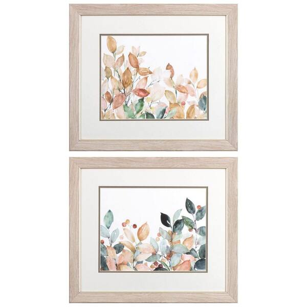 Paragon Loreth 2 Piece Framed Giclee Nature Art Print 19 in. x 22 in ...