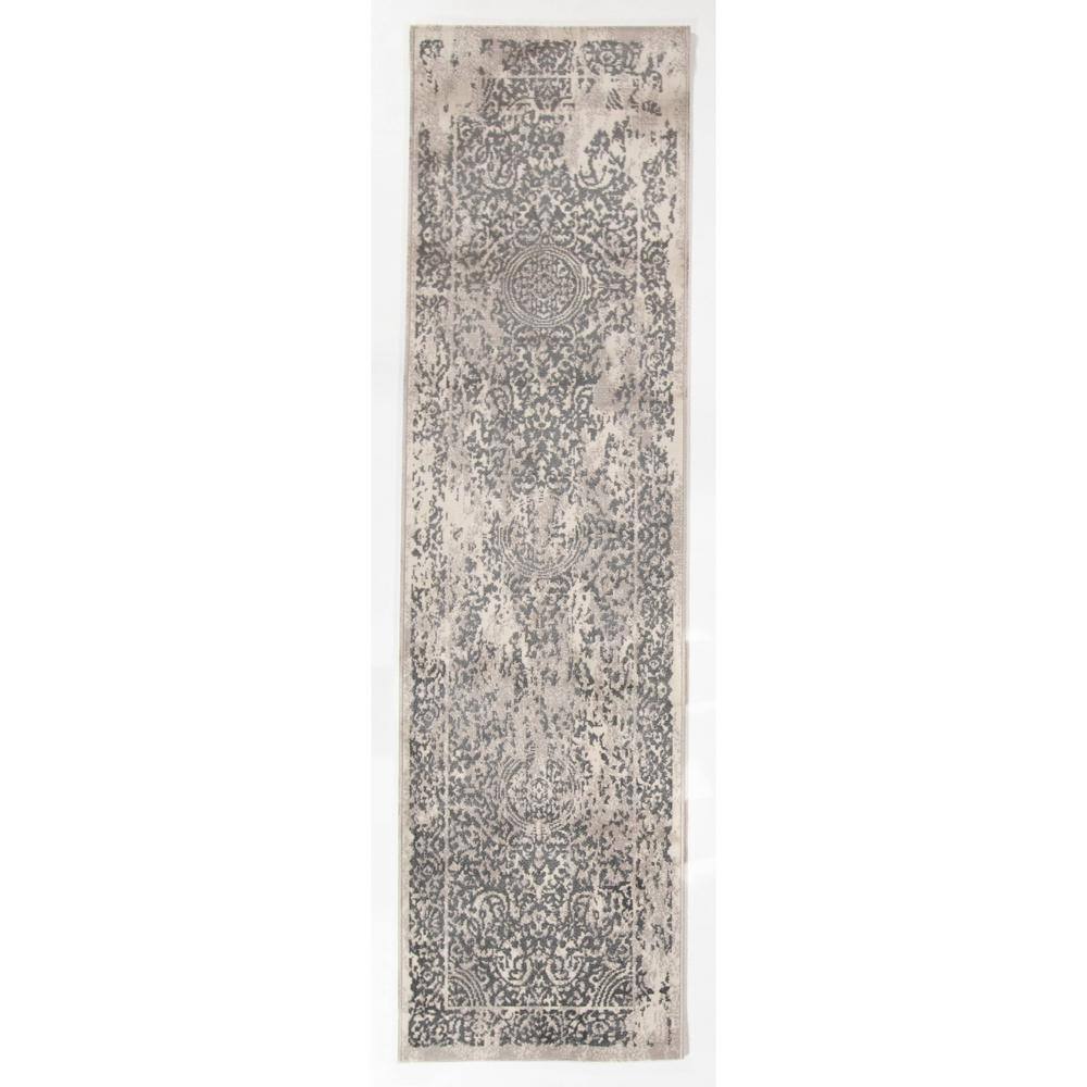 BALTA Inaya Black 2 ft. x 7 ft. Indoor/Outdoor Runner Rug 3003286 - The ...
