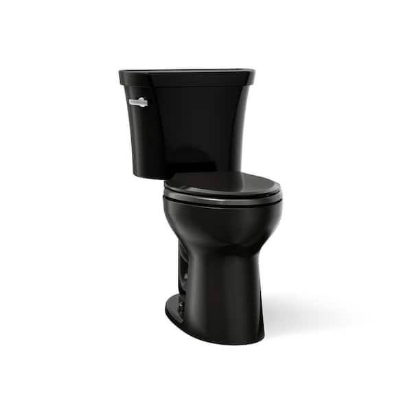 Black Toilet Home Depot