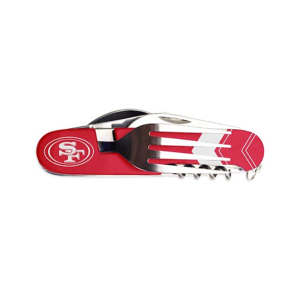 sportsvault NFL San Francisco 49ers Utensil Multi Tool UNNFL28 - The ...