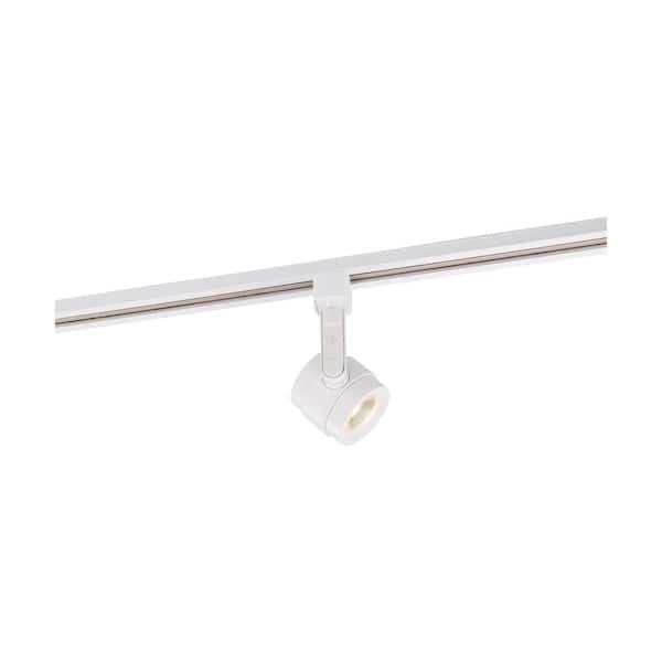 SATCO White Integrated LED Linear Track Step Head 36° Beam Angle TH497 ...