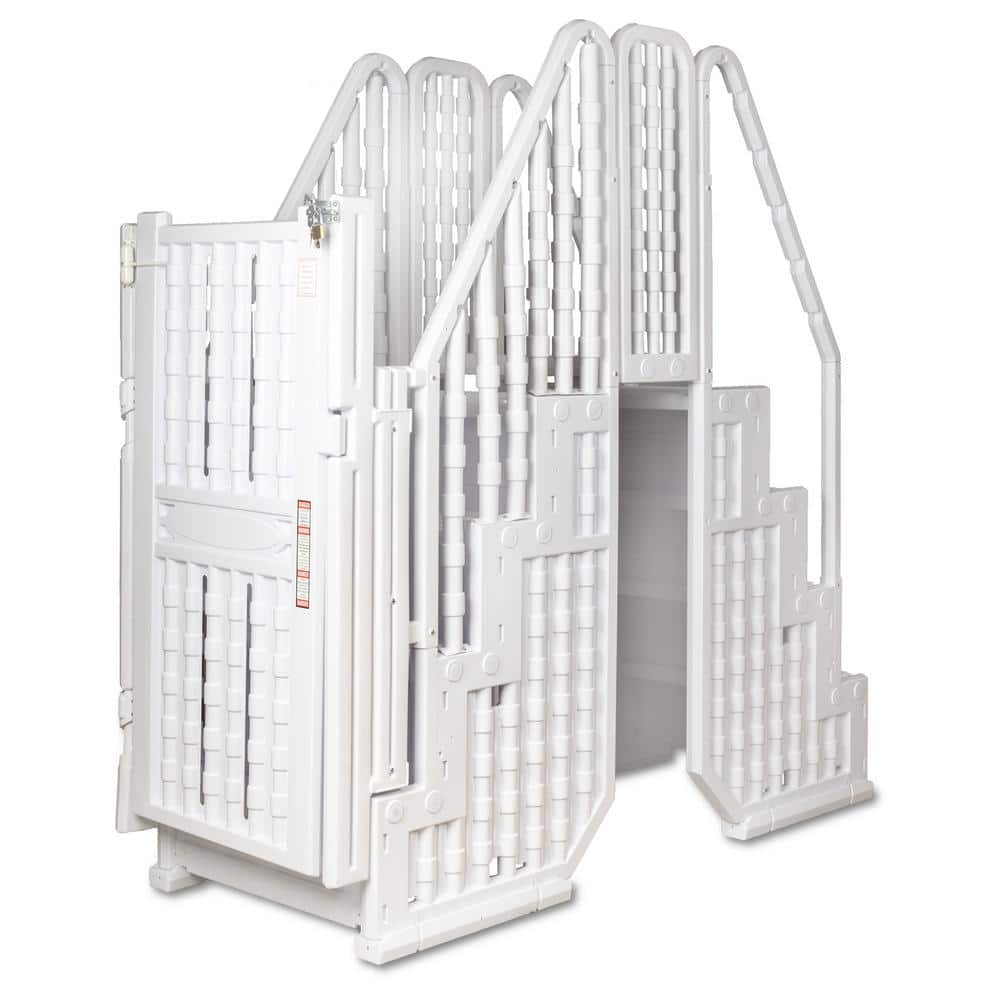 Have a question about Blue Wave Easy Pool Step Entry System with Gate ...