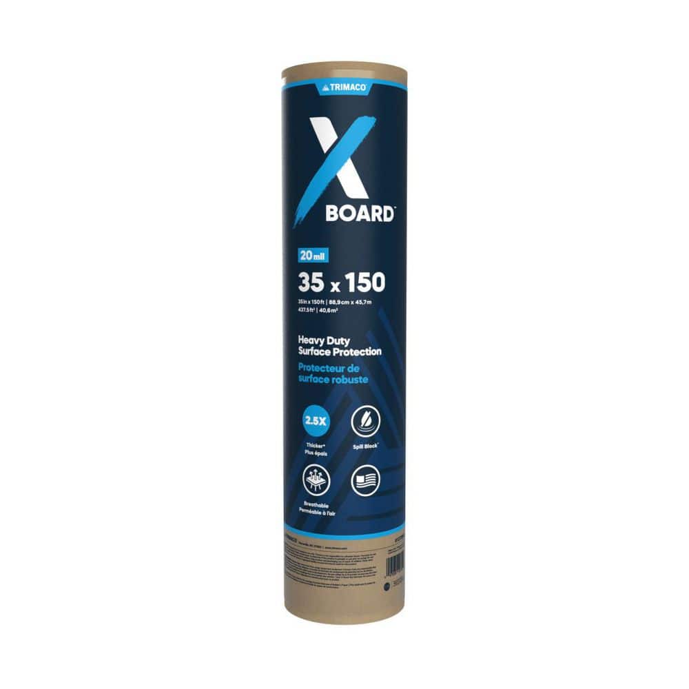 Reviews for TRIMACO 35 in. x 150 ft. X-Board Surface Protector | Pg 1 ...