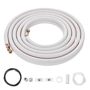 MRCOOL LineGuard 4.5 in. Complete Line Set Cover Kit for Ductless Mini ...