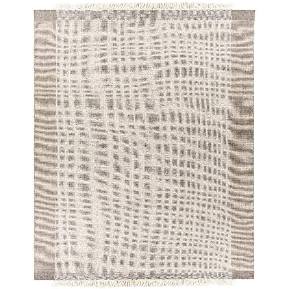 Livabliss Reliance Brown Cottage 12 ft. x 15 ft. Indoor Area Rug ...