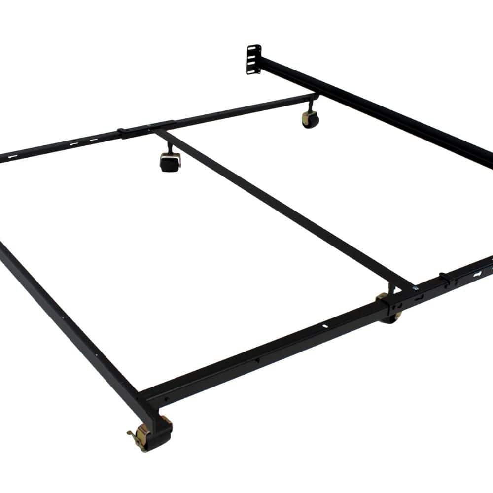 Hollywood Bed Frame Low Profile Premium Lev-R-Lock Queen Adjustable All ...