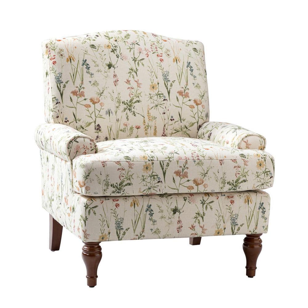JAYDEN CREATION Bastien Spring Armchair Square with Spring CHM0605 ...