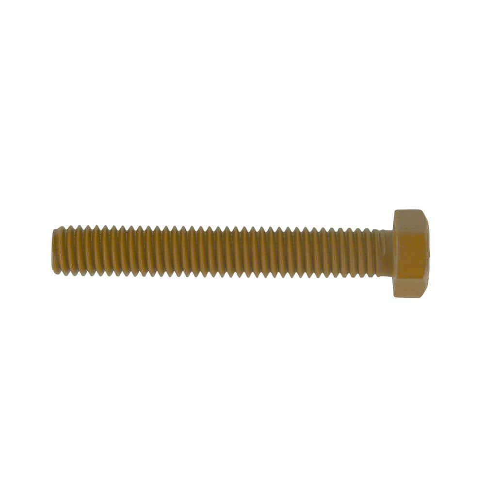 Everbilt 1/2 in.-13 x 5 in. Rust Defender Hex Bolt (15-Pack) 809680 ...