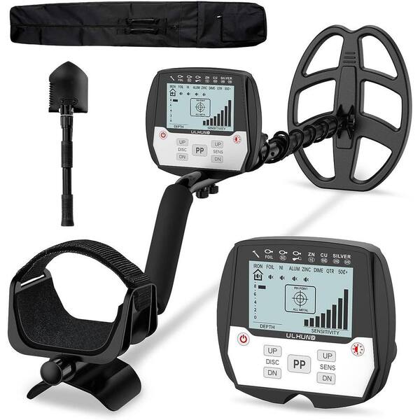 Wildaven Waterproof Metal Detectors for Adults with LCD Display, 3 Mode ...