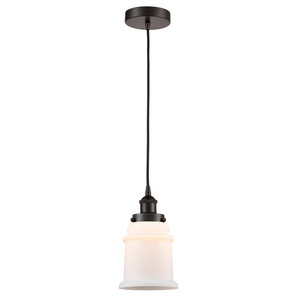 Innovations Canton 60-Watt 1-Light Oil Rubbed Bronze Standard Mini ...
