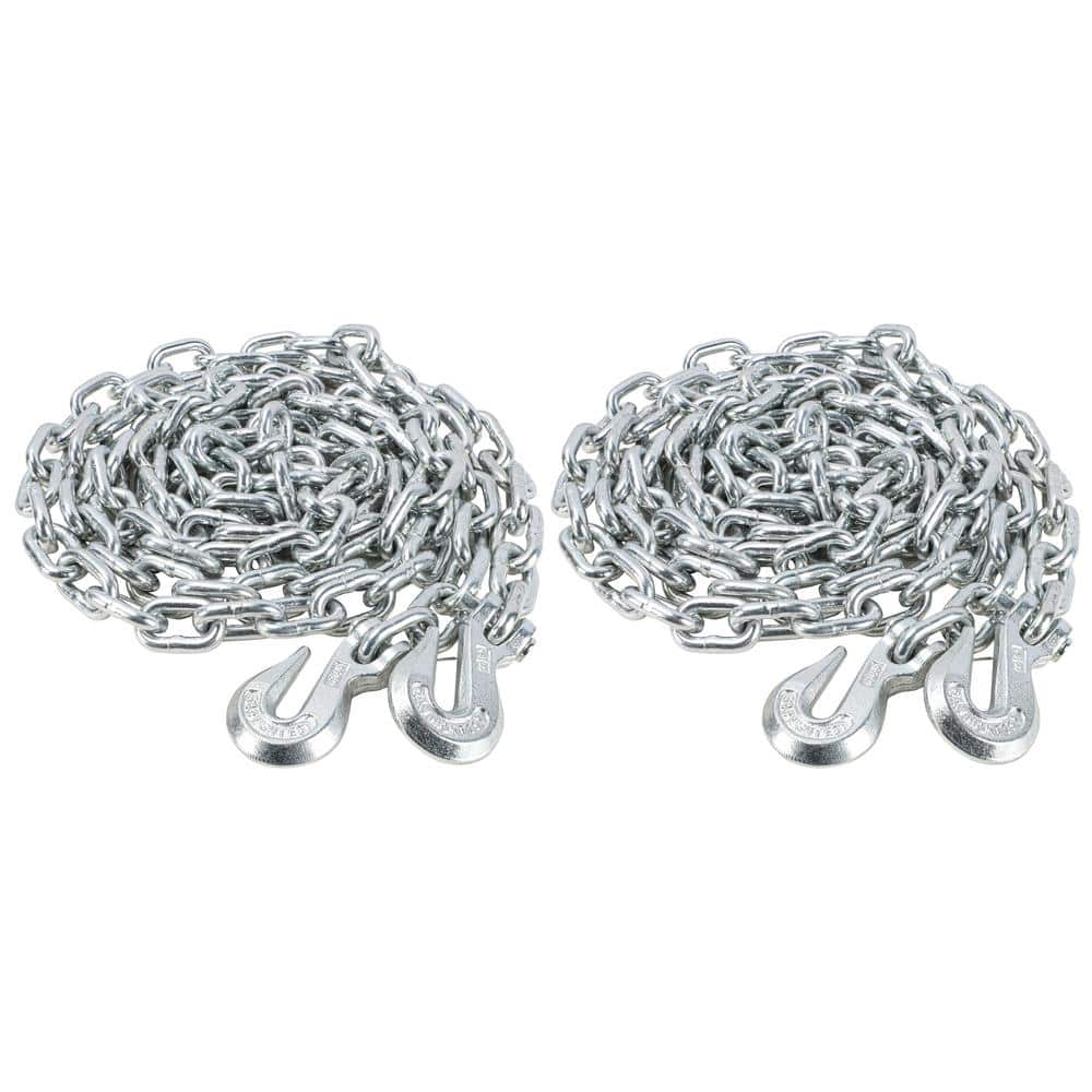 BRIDGELAND 3/8 in. x 14 ft. Grade 4 3 Zinc Plated Transport Binder ...