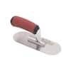 MARSHALLTOWN 10 in. x 3 in. Pool Trowel - Curved DuraSoft Hdle SP10SD ...