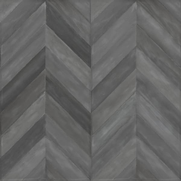 Ivy Hill Tile Nord Gray 4 in. x 0.35 in. Natural Porcelain Floor and ...