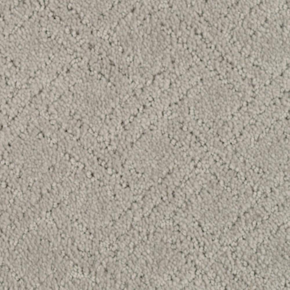 Lifeproof 8 in. x 8 in. Pattern Carpet Sample - Pure -Color Toasted ...