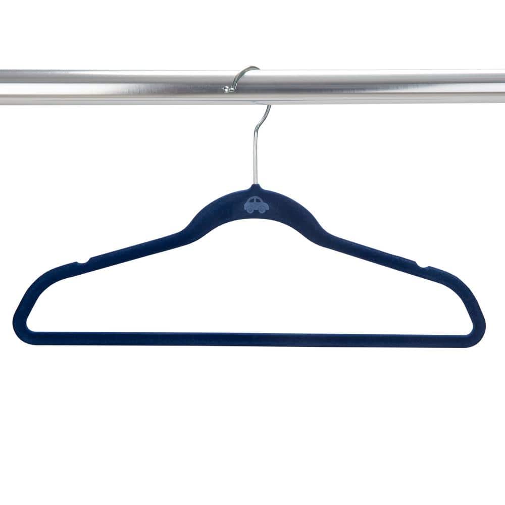 SIMPLIFY Navy Hangers 25-Pack 3224-NAVY - The Home Depot