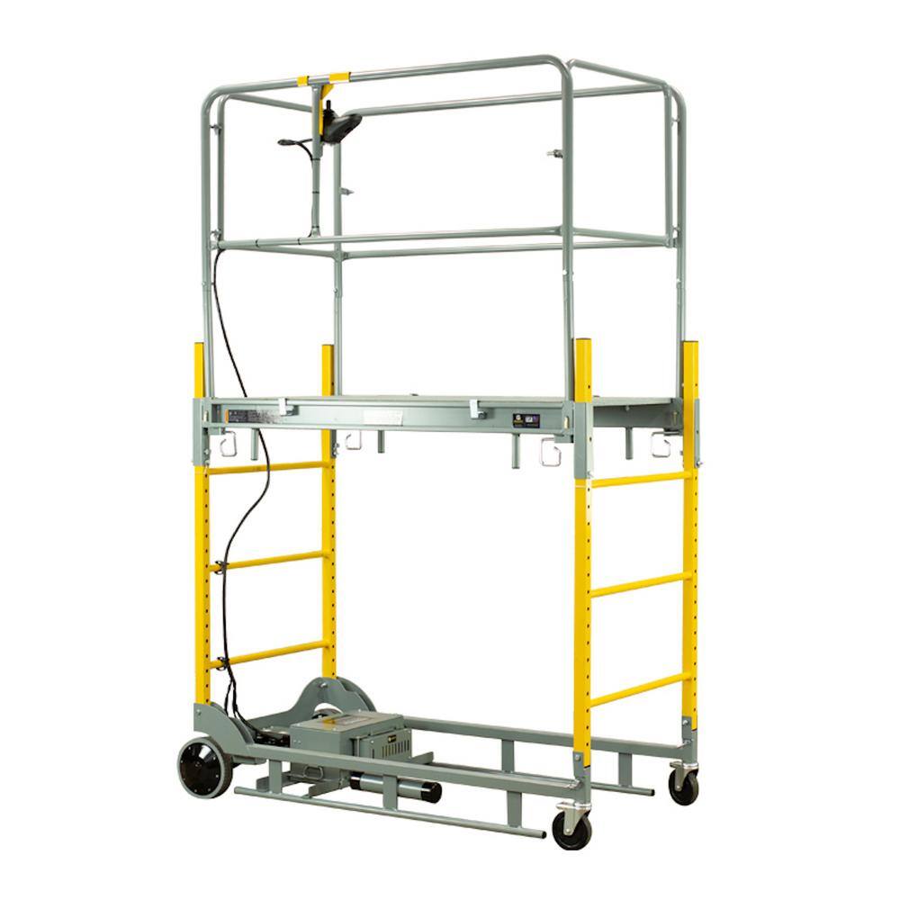 GRANITE Power Snappy 2.67 ft. Adjustable Steel Motorized Platform, 500 ...