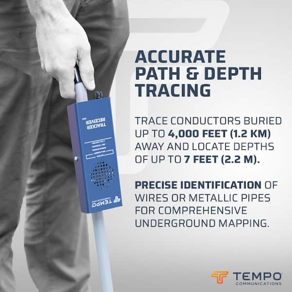 TEMPO Underground Cable and Wire Locator 501 - The Home Depot