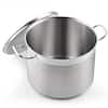 Cooks Standard Professional Grade 20 qt. Stainless Steel Stock Pot with ...